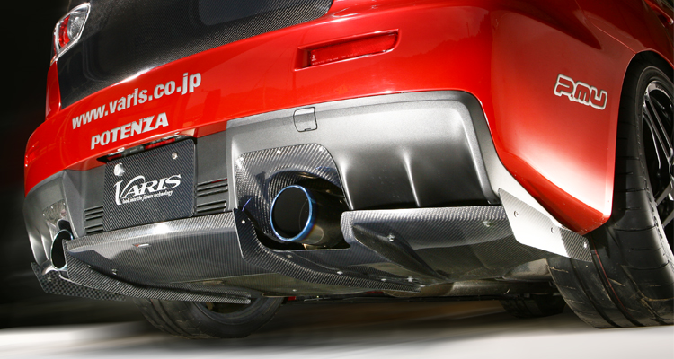 Evasive Motorsports: Varis Rear Diffuser (Full Carbon) - Mitsubishi ...