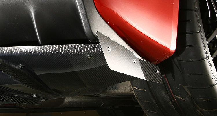 Evasive Motorsports: Varis Side Splitter Fin, Carbon - Mitsubishi CZ4A ...