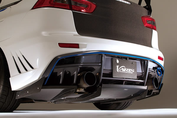 Evasive Motorsports: Varis Rear Diffuser for Varis Rear Bumper, Half ...