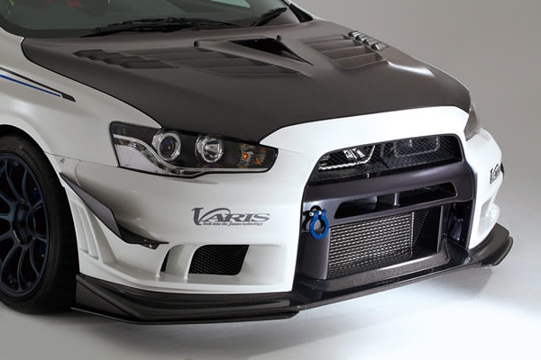 Evasive Motorsports: Varis Front Bumper Version 2 with FRP Super Taikyu ...