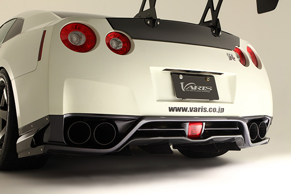 Evasive Motorsports: Varis Rear Underskirt Option - Vertical Fin '13 ...