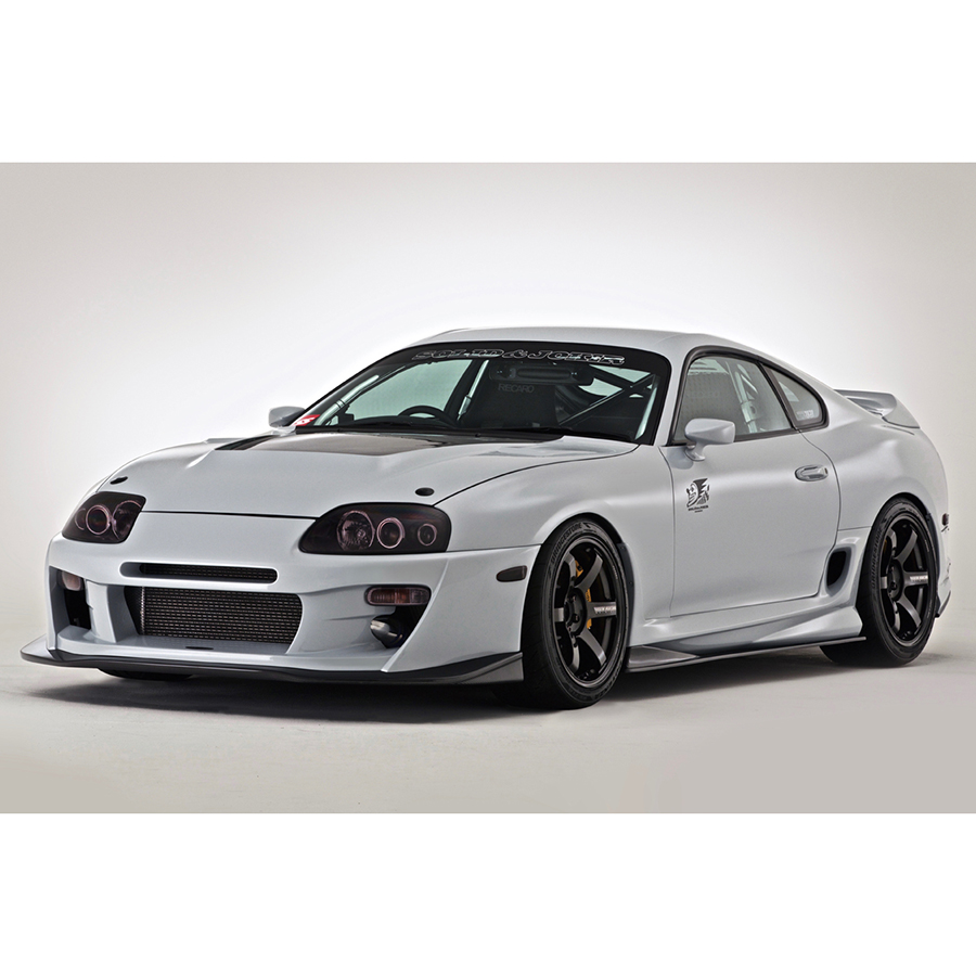 Evasive Motorsports: Varis Hurtling Front Bumper, FRP/Carbon - Toyota ...