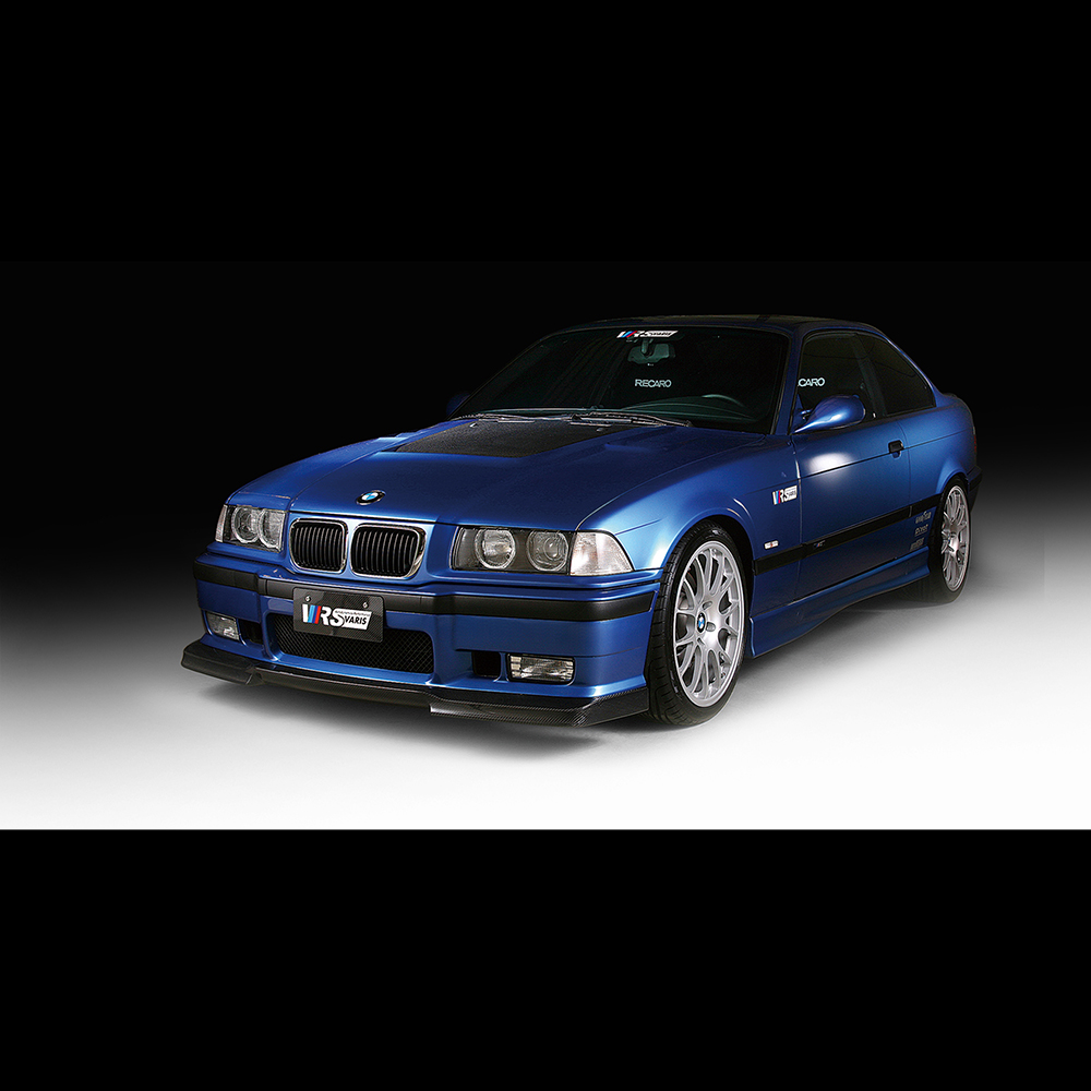 Evasive Motorsports: Varis VRS Front Spoiler, FRP - BMW E36 M3