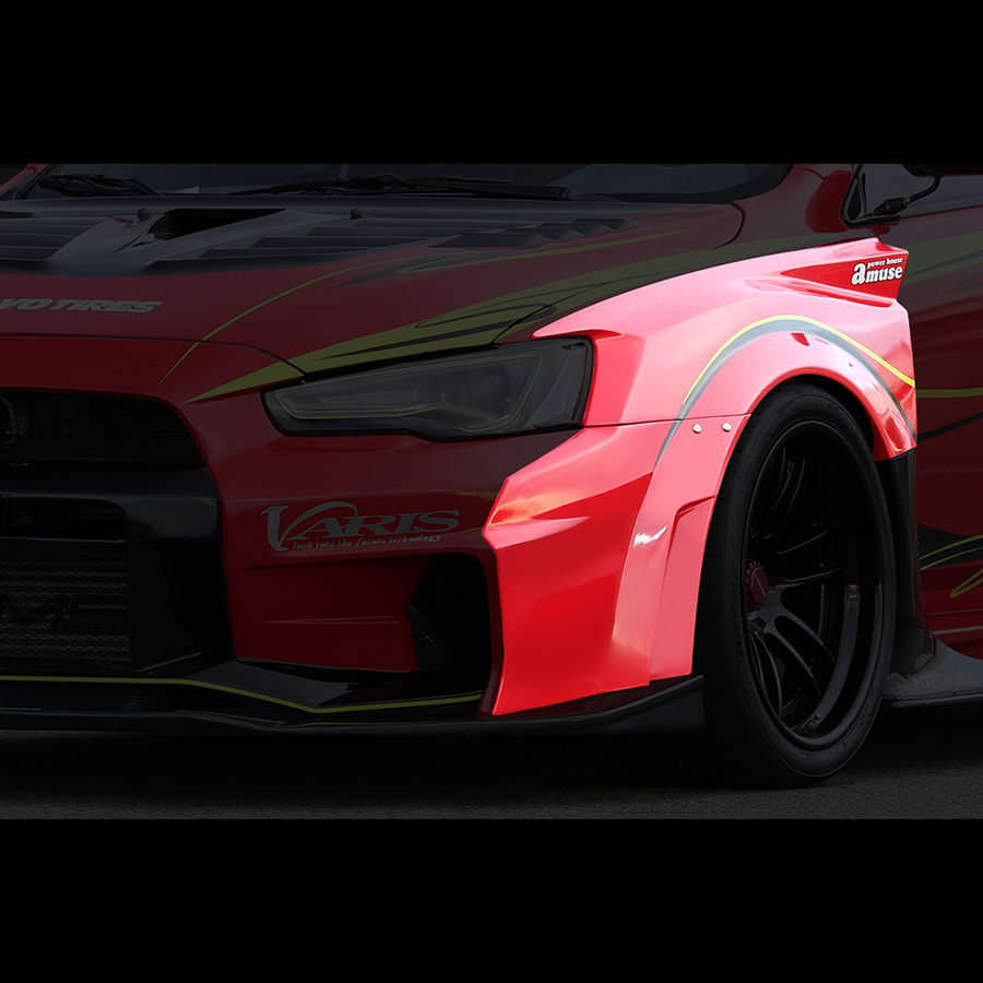 Evasive Motorsports: Varis Wide Body Version 2 Parts - Front Wide ...