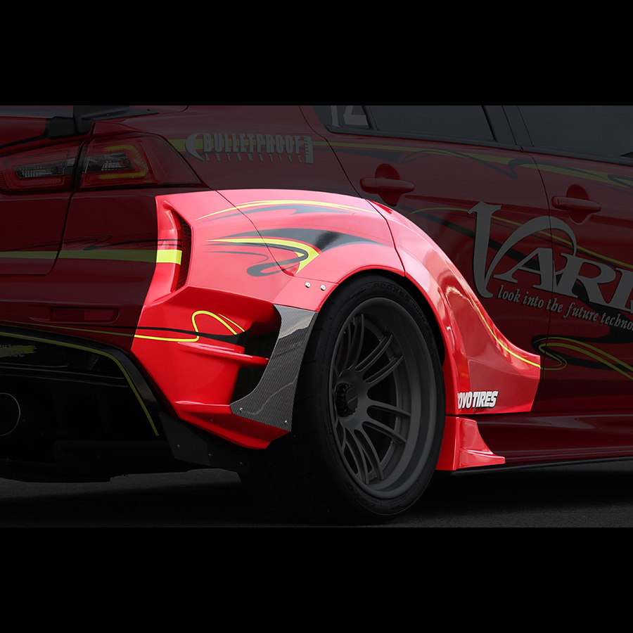 Evasive Motorsports: Varis Wide Body Version 2 Parts - Rear Wide ...