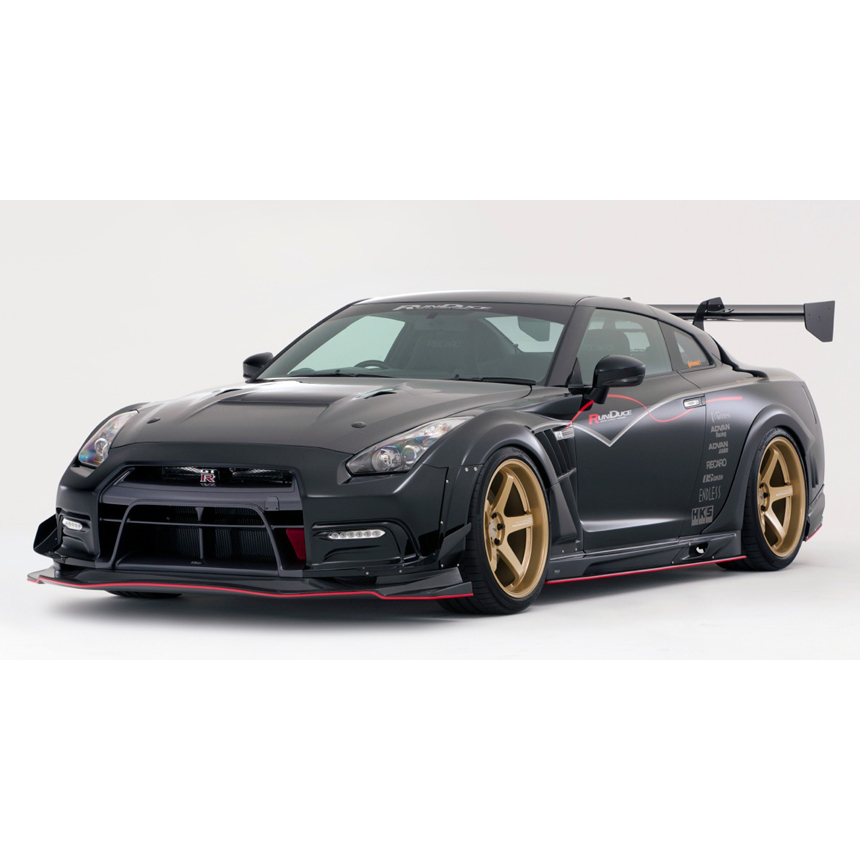 Evasive Motorsports: Varis 2017 Ultimate Version Front Bumper, FRP ...