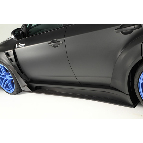 Evasive Motorsports: Varis Widebody Wide Side Skirt with Side Air Panel and Big Underboard, FRP ...