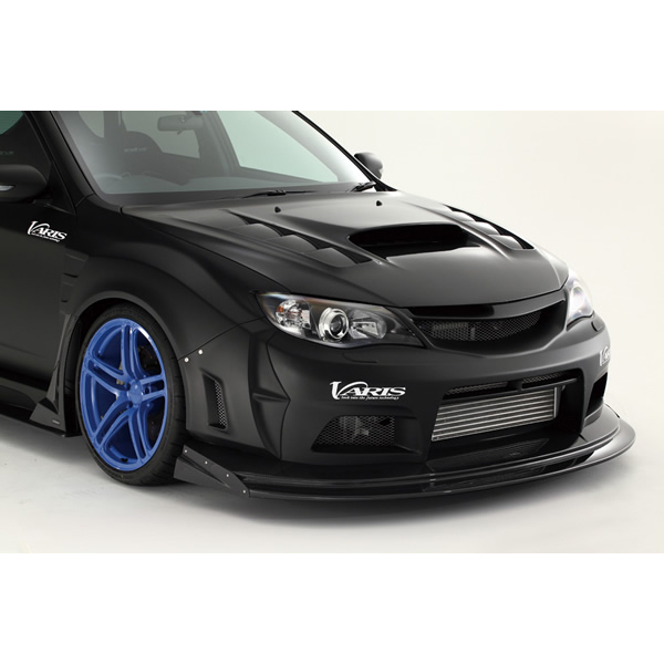 Evasive Motorsports: Varis Widebody Front Bumper and Front Diffuser VSDC - Subaru GRB WRX STI 08-14