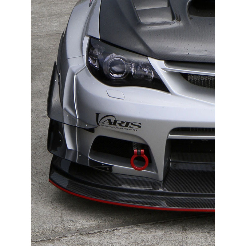 Evasive Motorsports: Varis Widebody Hyper Canard Set, Double, Carbon - For Widebody Bumper ...