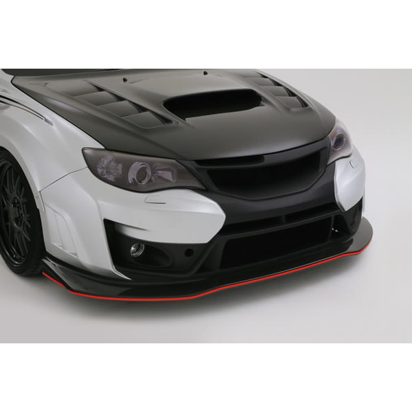 Evasive Motorsports: Varis Ultimate Front Bumper - Replacement Under Lip, Carbon - Subaru GRB ...