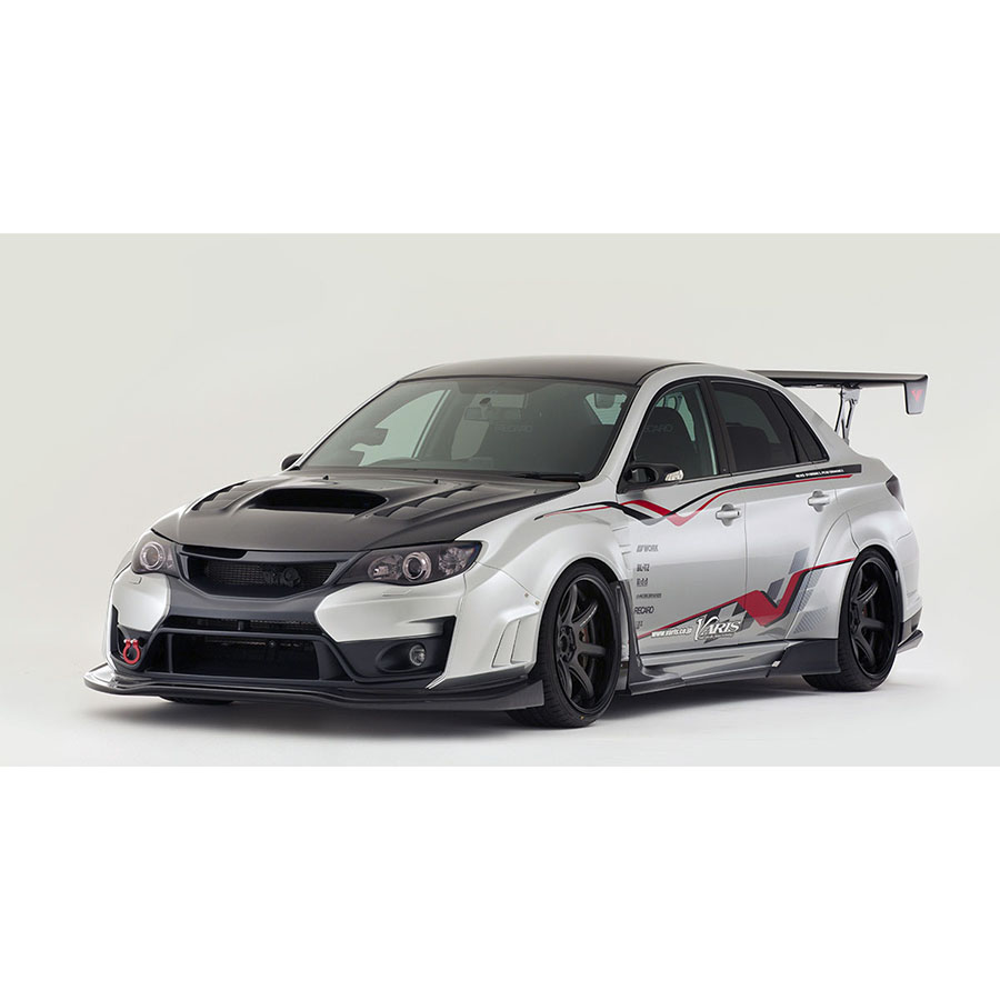 Evasive Motorsports: Varis Wide Body V2 Full Kit A (Carbon) - Subaru ...