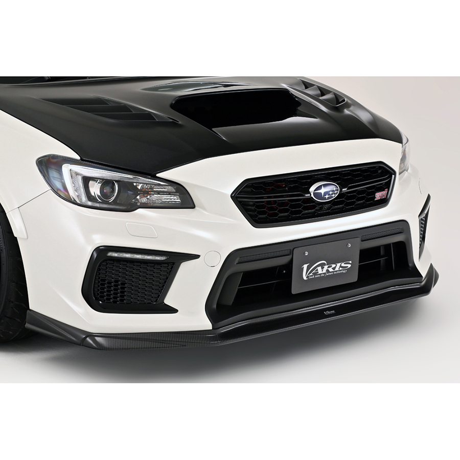 Evasive Motorsports: Varis Arising-I Front Spoiler, Carbon - Subaru VAB ...