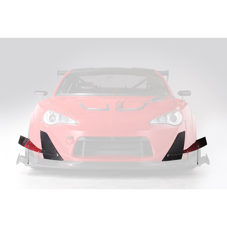 Evasive Motorsports: Varis Kamikaze Wide Body Option: Single Canard ...