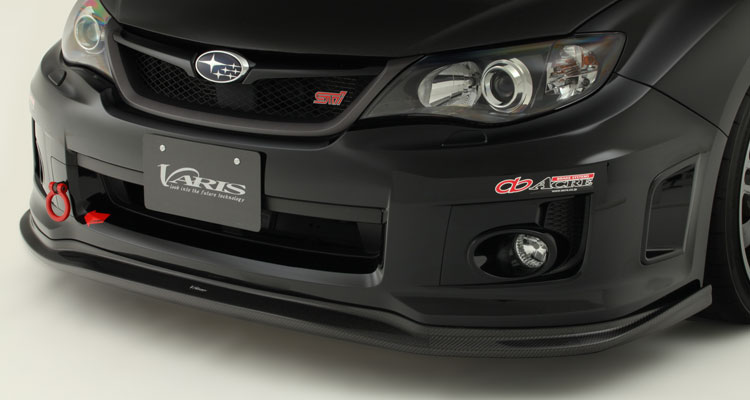Evasive Motorsports: Varis Front Spoiler, FRP - Subaru GVB Impreza STI Sedan 11-14