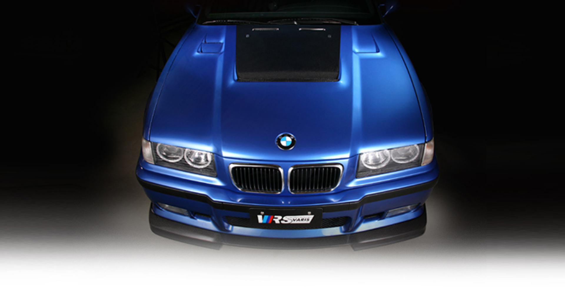 Evasive Motorsports: Varis VRS Cooling Bonnet, half carbon - BMW E36 M3