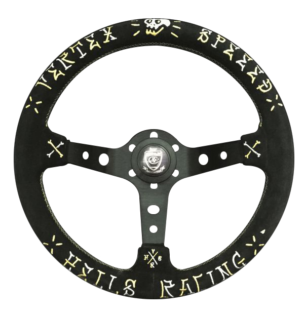 Evasive Motorsports: Vertex Speed Steering Wheel - Gold / Silver (330mm ...