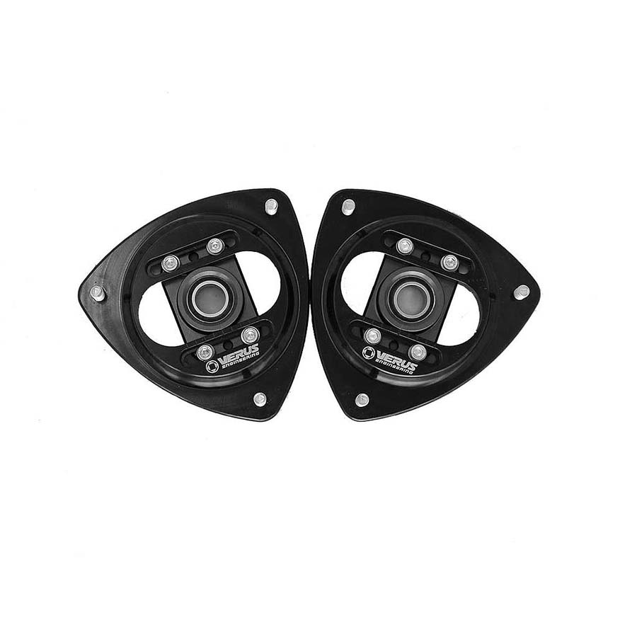 Evasive Motorsports: Verus Engineering Front Camber Plate Kit (Anodized ...