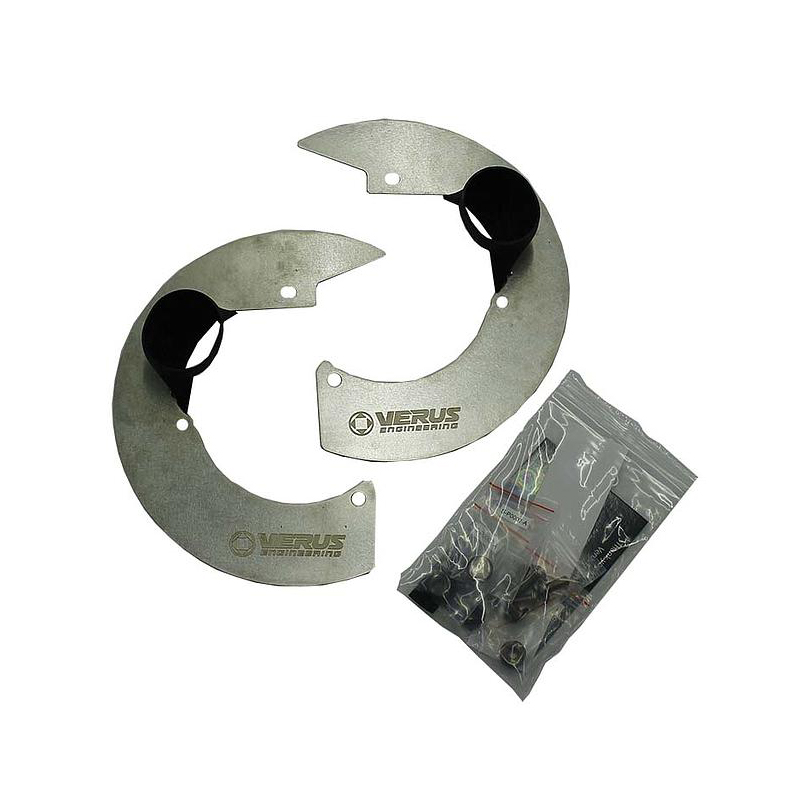 Evasive Motorsports: Verus Engineering Brake Rotor Backing Plate Kit ...