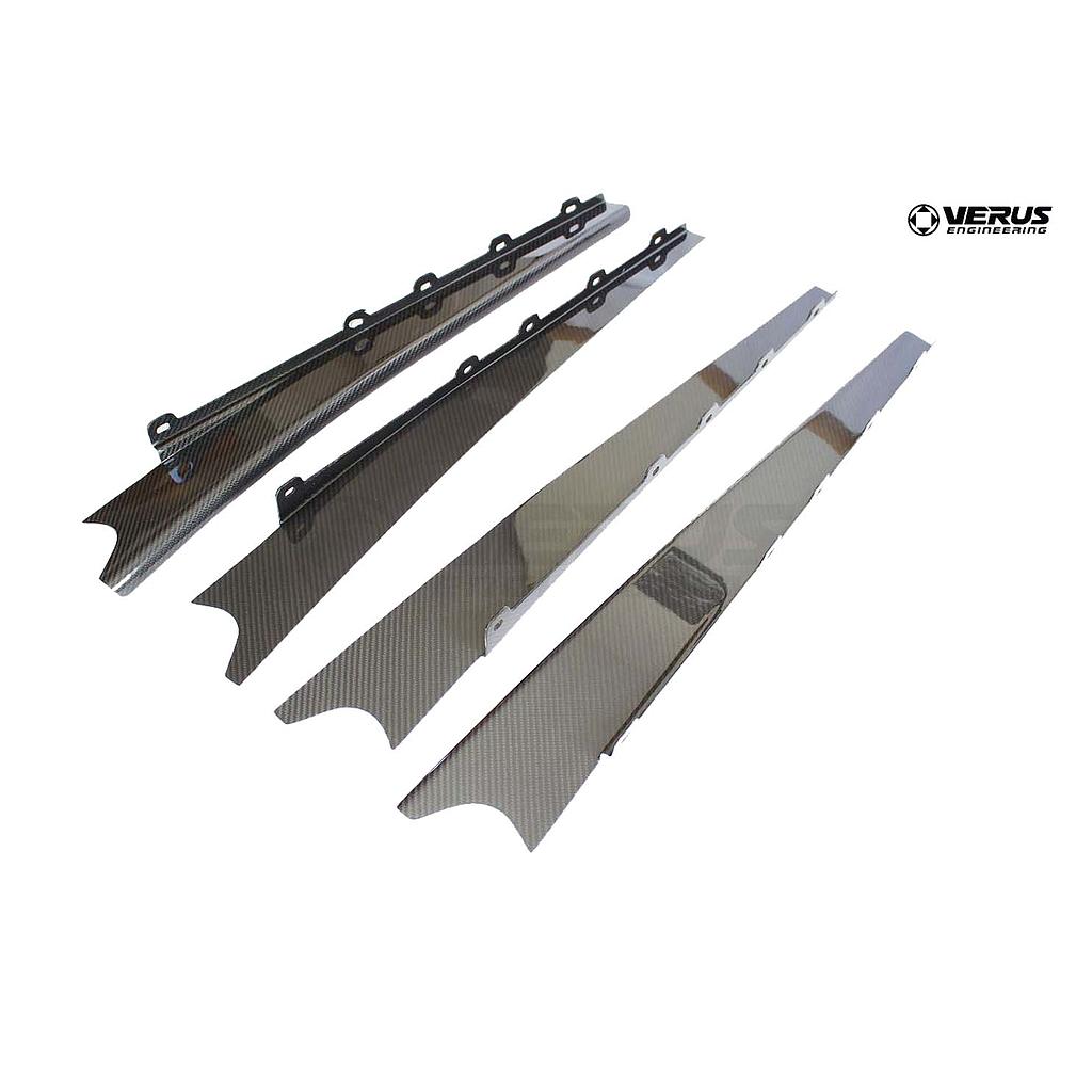 Evasive Motorsports: Verus Enginerring Rear Diffuser Strake Kit ...