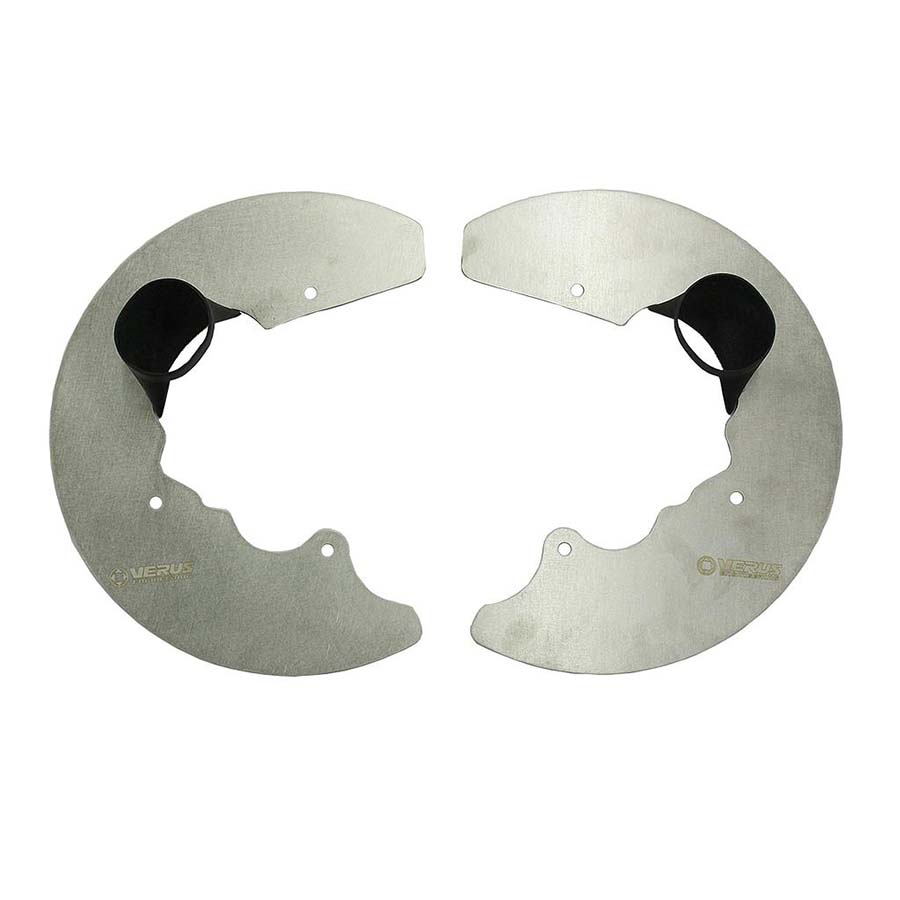 Evasive Motorsports: Verus Engineering Rotor Backing Plate and Duct Kit ...