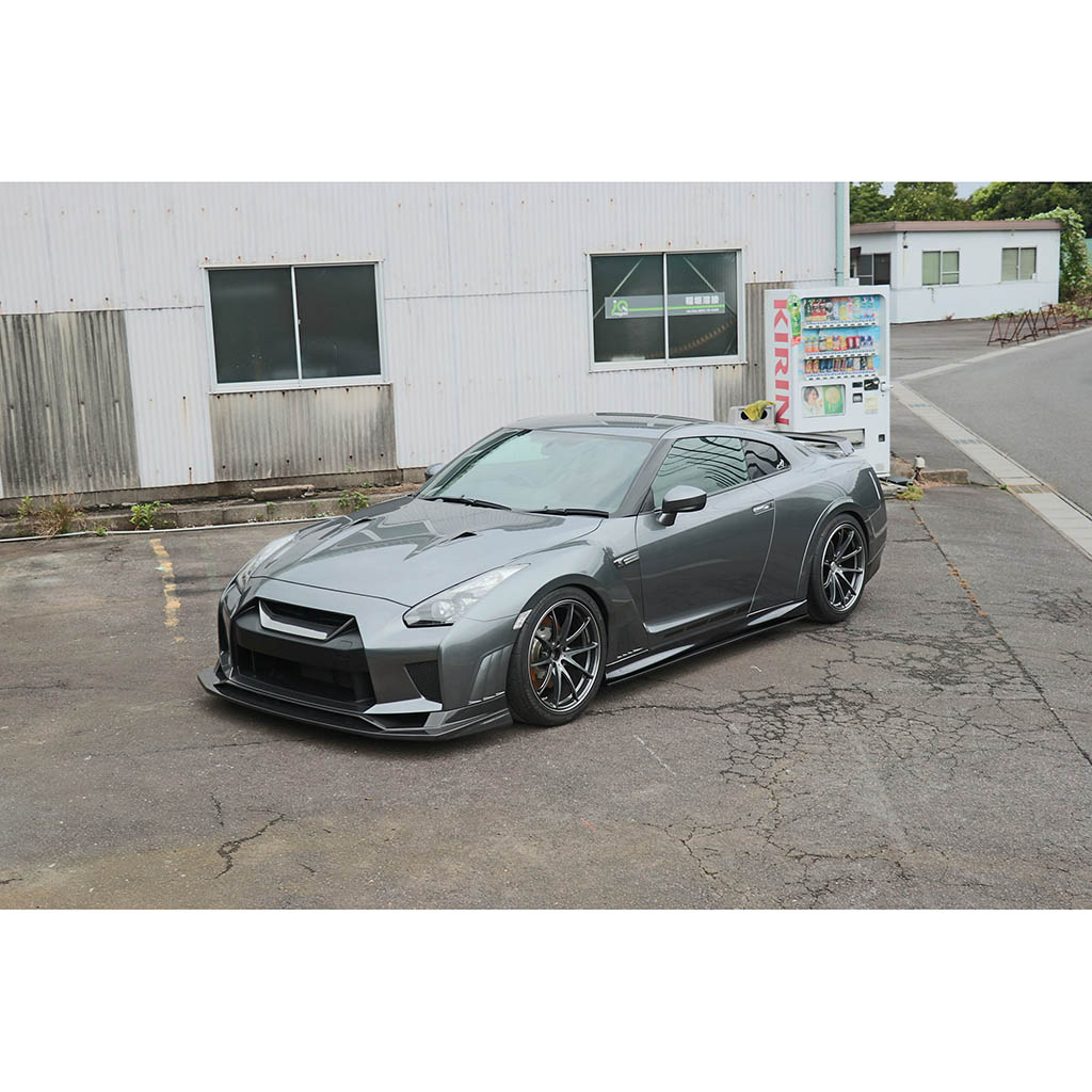 Evasive Motorsports: Voltex Front Bumper with Front Fenders - Nissan GT ...
