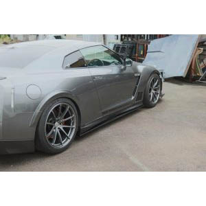 Evasive Motorsports: Voltex Rear Fender Flares (+10mm) - Nissan GT-R ...