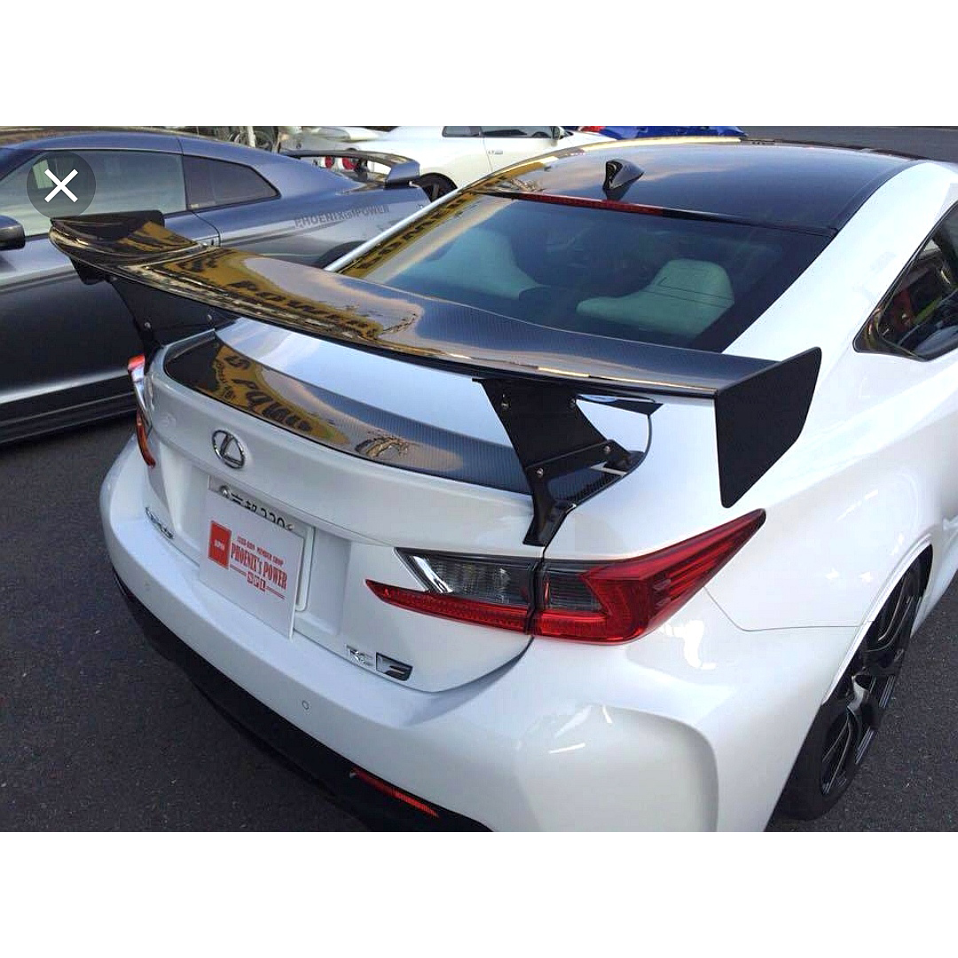 Evasive Motorsports: Voltex Type 2 GT Wing - Lexus RC-F 2015+