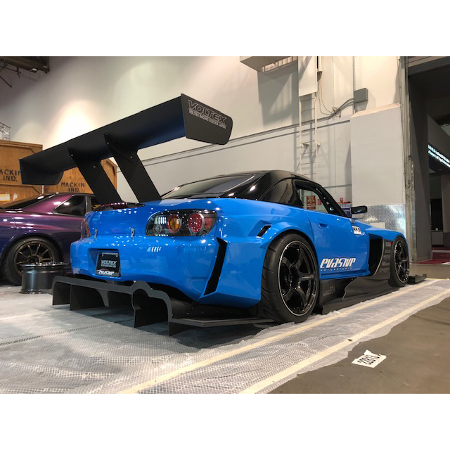 Evasive Motorsports: Voltex Type 13 Dry Carbon GT Wing (2000mm)