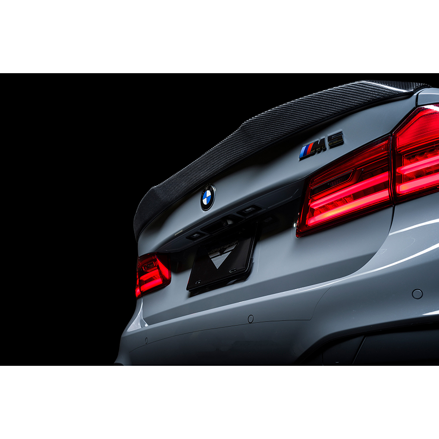 Evasive Motorsports: Vorsteiner VRS Aero Decklid Spoiler (Carbon Fiber PP 1x1 Glossy) - BMW M5 ...