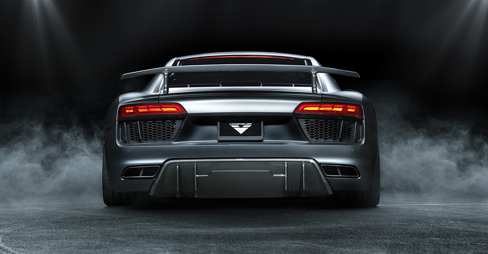 Evasive Motorsports: Vorsteiner VRS Aero Rear Diffuser (Carbon Fiber ...