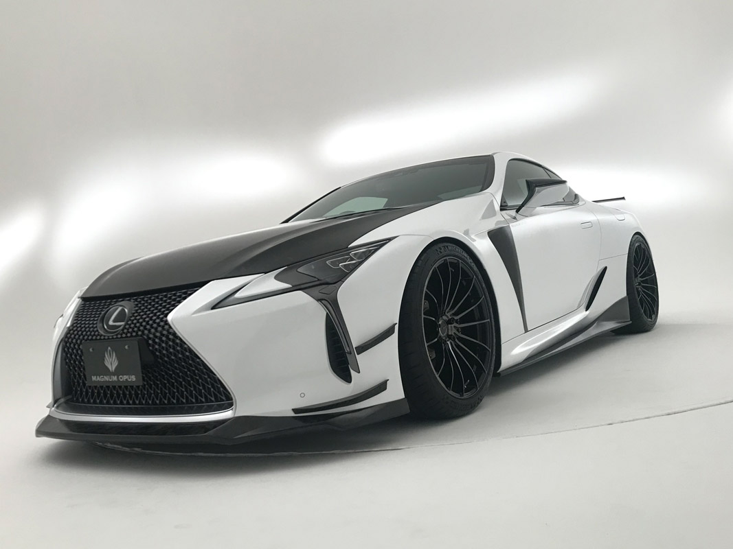 Evasive Motorsports: Varis Front Fender (Carbon/FRP) - Lexus LC500 17+