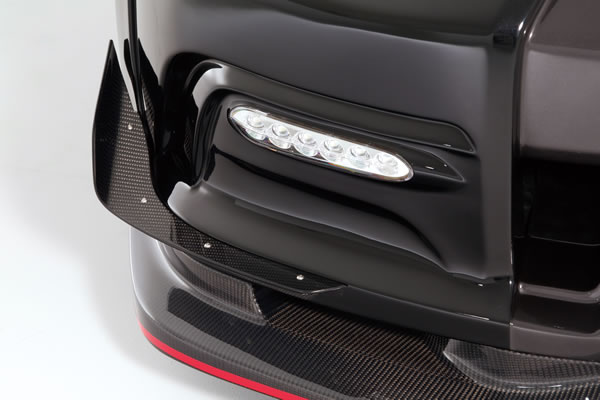 Evasive Motorsports: Varis Single Canard Option for Varis Bumper (CF ...