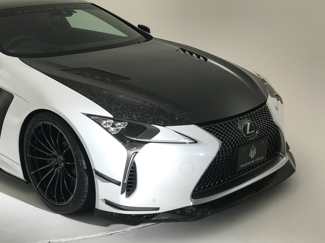 Evasive Motorsports: Varis Cooling Bonnet (VSDC) - Lexus LC500 17+