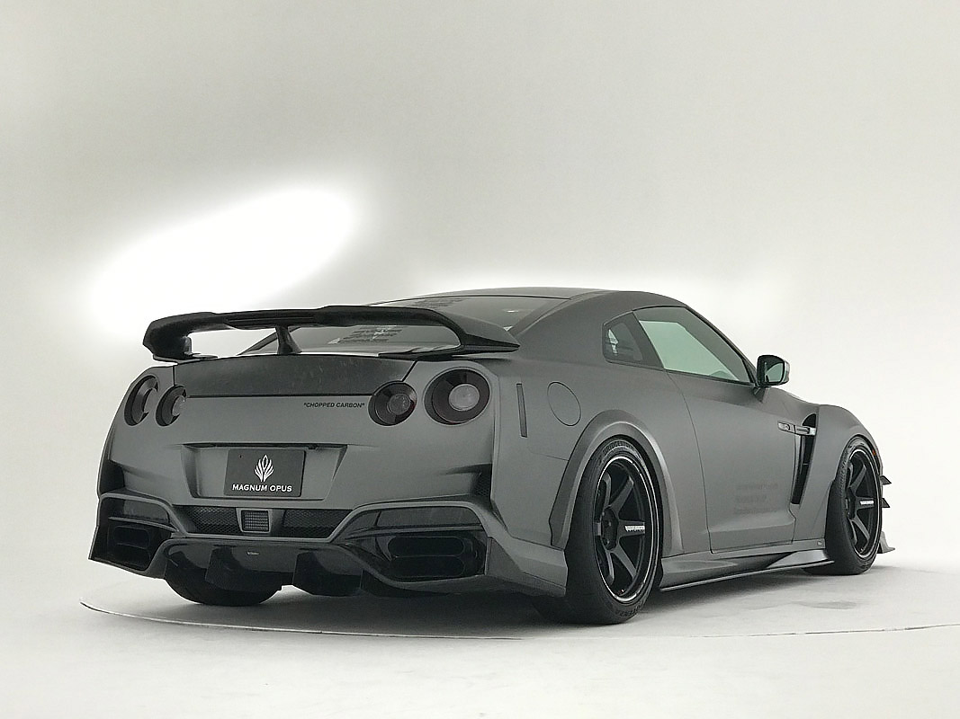 Evasive Motorsports: Varis 19 Version Magnum Opus - Rear Bumper Ver2 ...