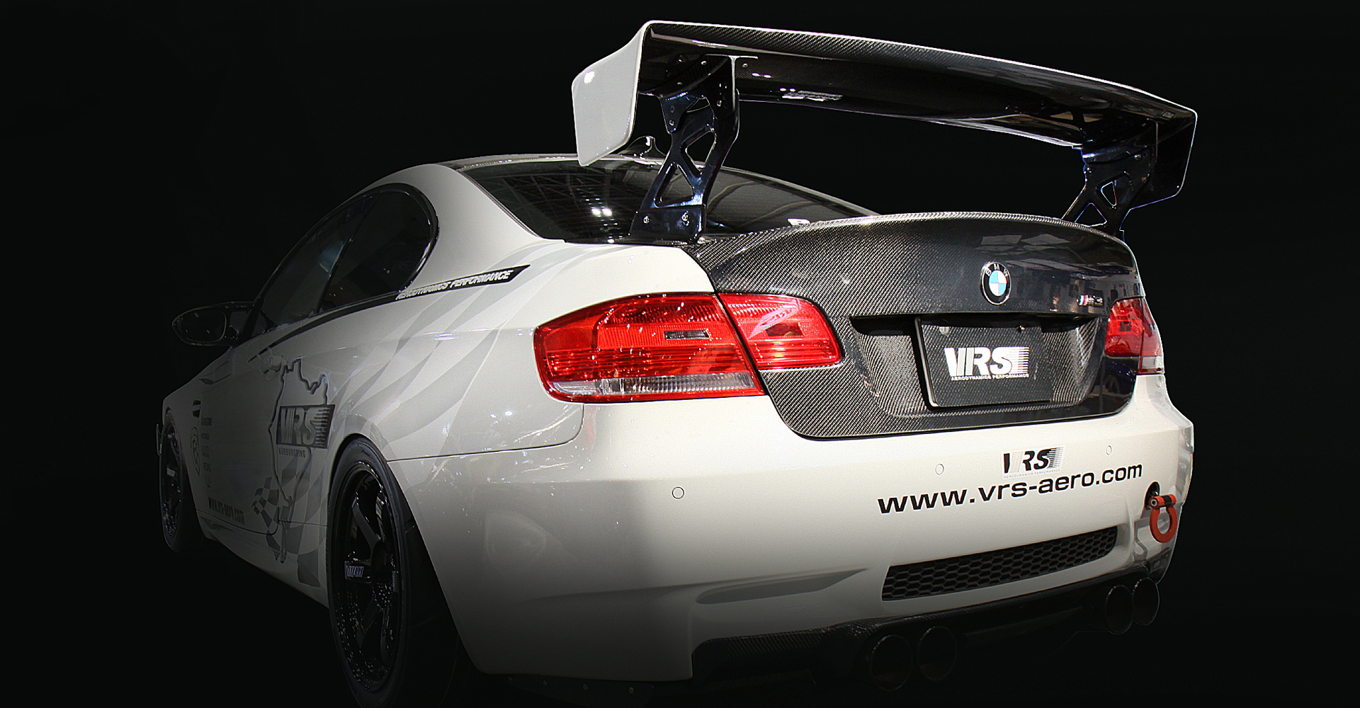 Evasive Motorsports Varis VRS Duck Tail Light Weight Trunk FRP BMW Evasive Motorsports Varis VRS Duck Tail Light Weight Trunk FRP BMW