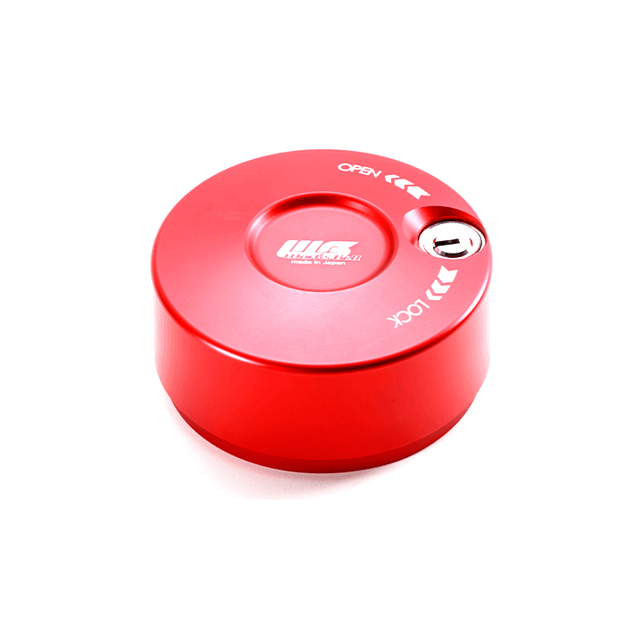 Evasive Motorsports: Works Bell Key Lock System + e - Red