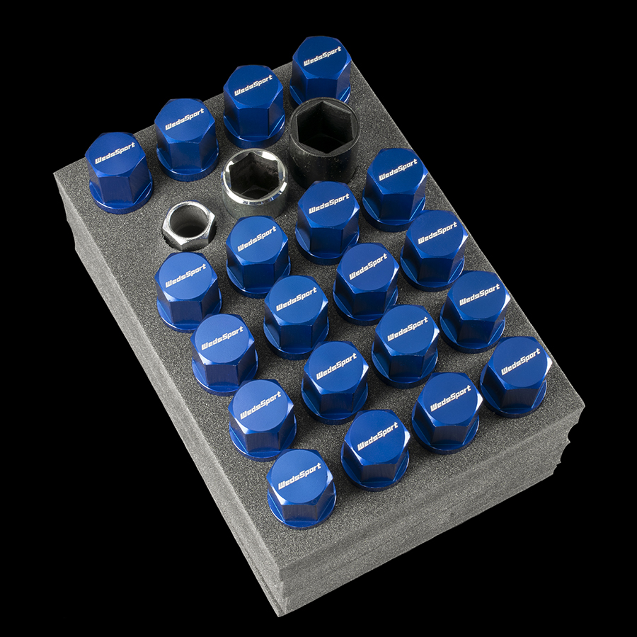 Evasive Motorsports: WedsSport 2-Piece Shell Type Racing Lock Bolt Set ...