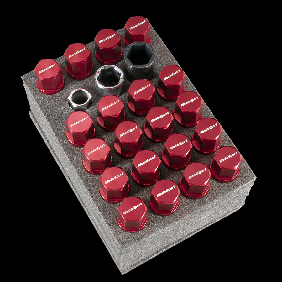 Evasive Motorsports: WedsSport 2-Piece Shell Type Racing Lock Bolt Set ...