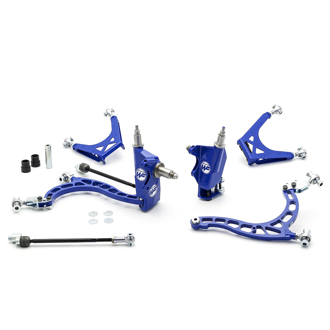 Evasive Motorsports: Wisefab Front Drift Angle Lock Kit - Nissan R34