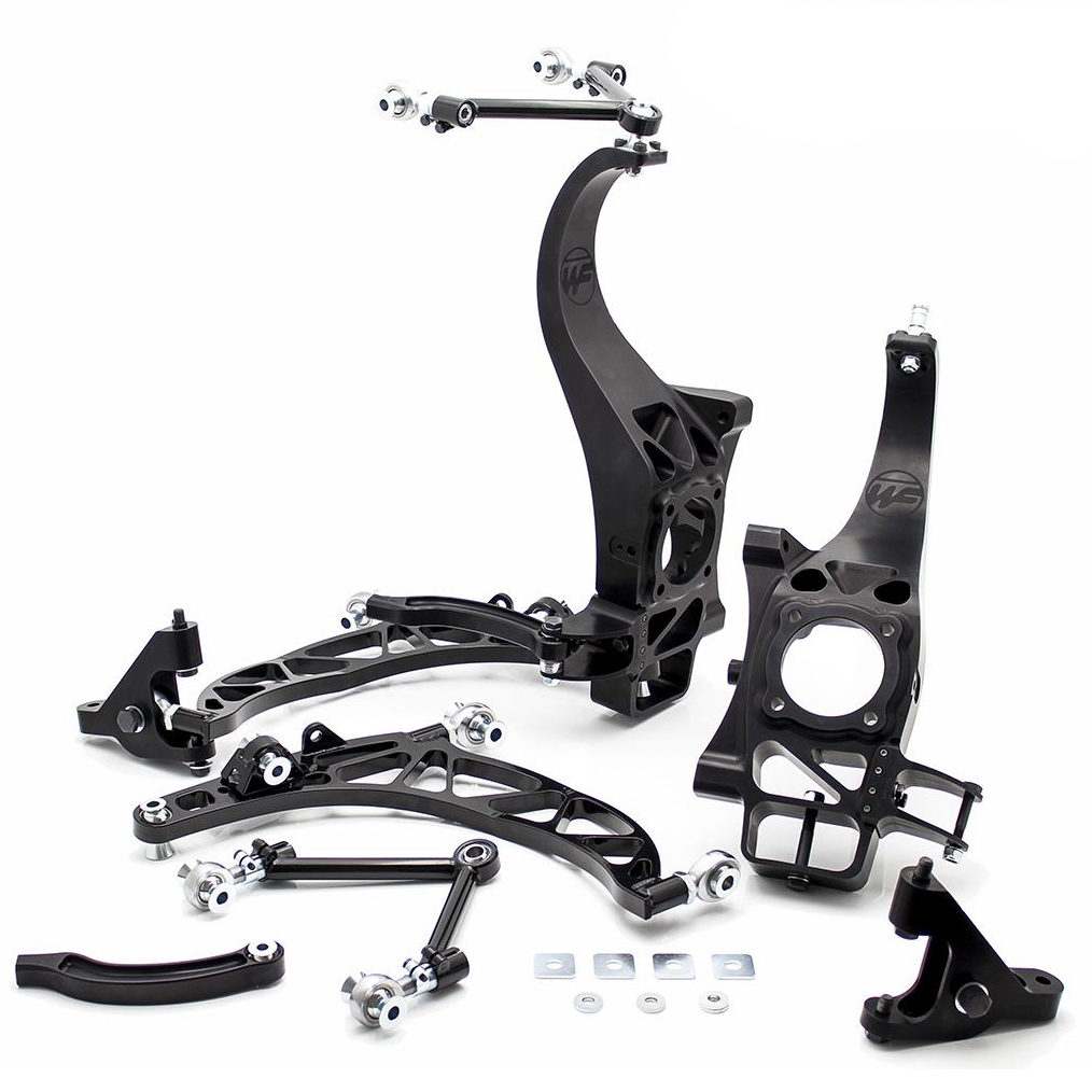 Evasive Motorsports: Wisefab Front Suspension Drop Knuckle Kit - Nissan ...