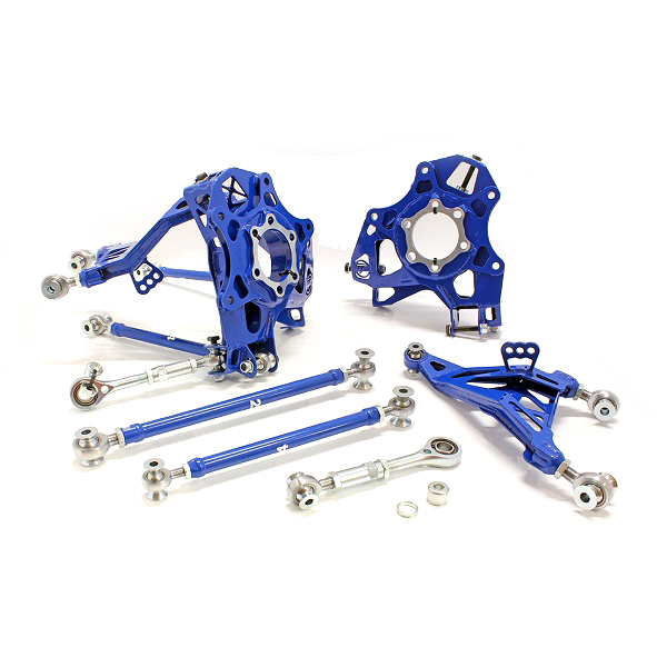 Evasive Motorsports: Wisefab Rear Suspension Drop Knuckle Kit - Nissan ...