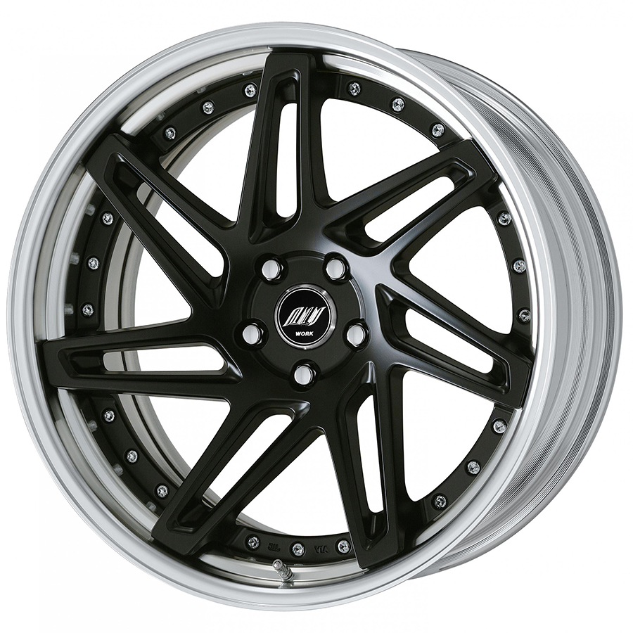 Evasive Motorsports: Work Zeast ST3 Wheel - 20x9.5 / Offset +42~21 / T ...