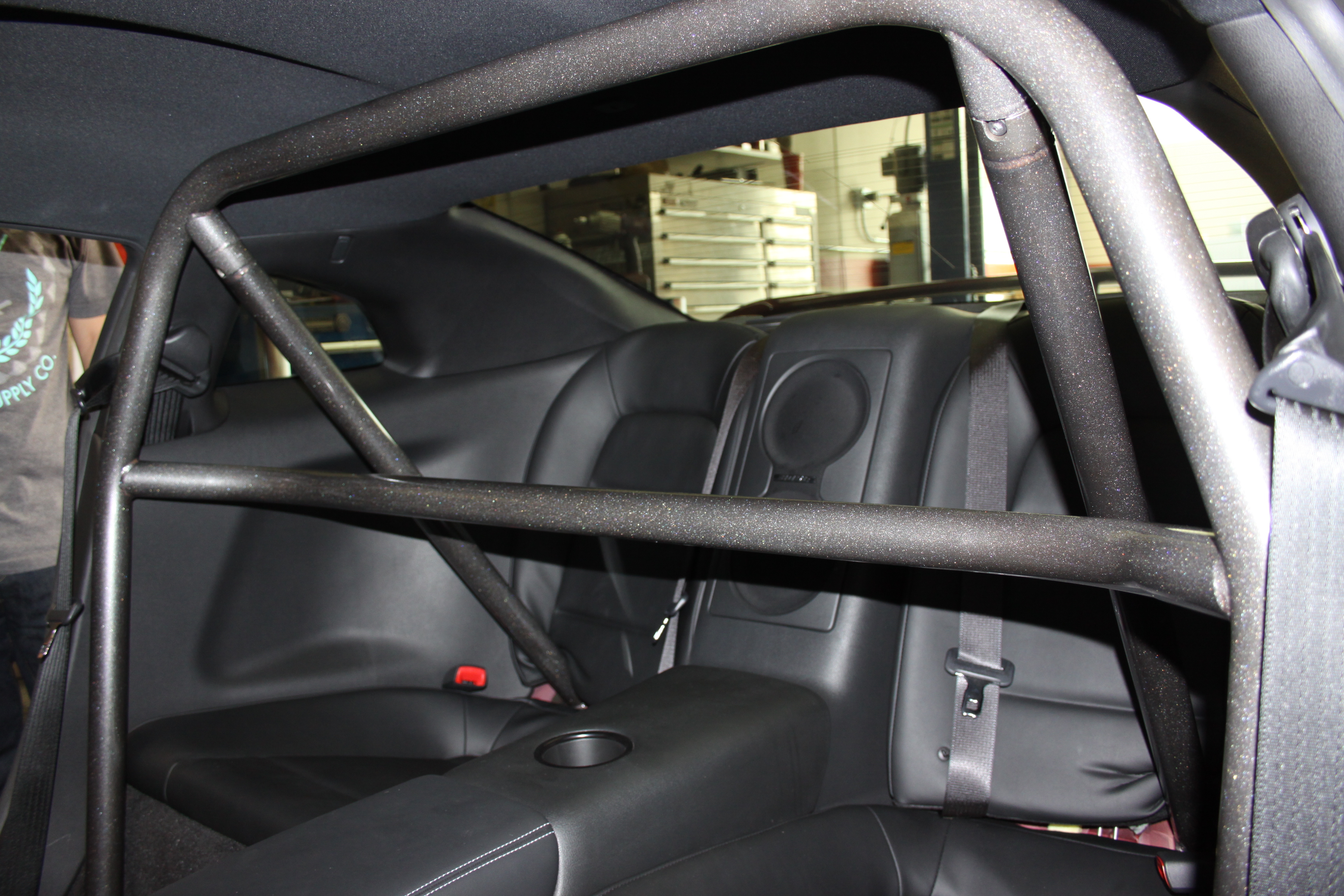 Evasive Motorsports: Zerek Fabrication Bolt-In Roll Bar - Nissan GT-R R35