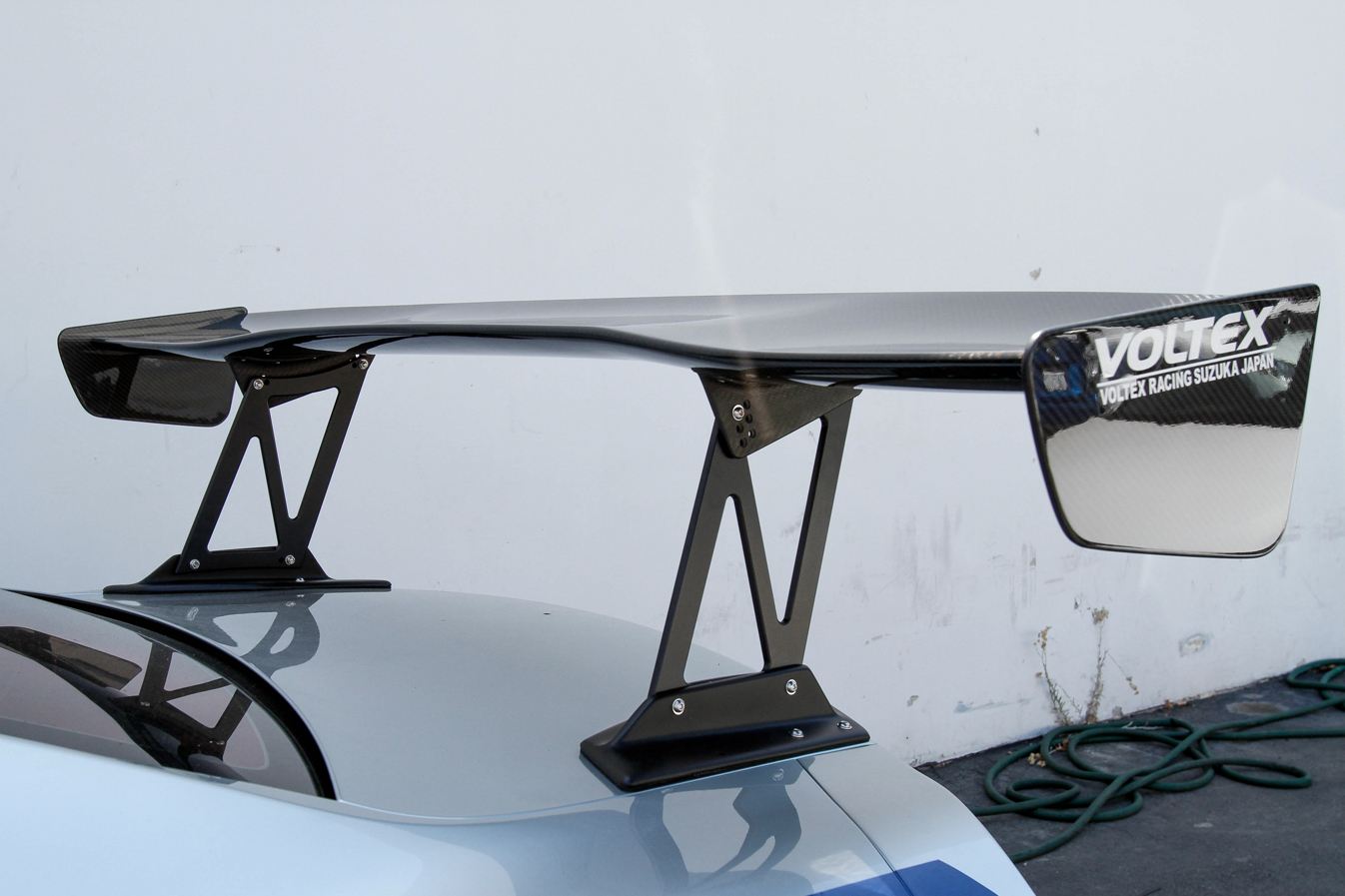 Evasive Motorsports: Voltex Type 4 Wing 1700mm with SPL base - Nissan ...