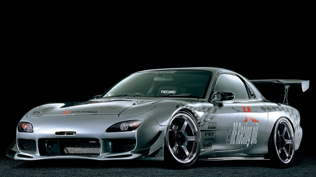 Advan GT Wheels - RX7Club.com - Mazda RX7 Forum