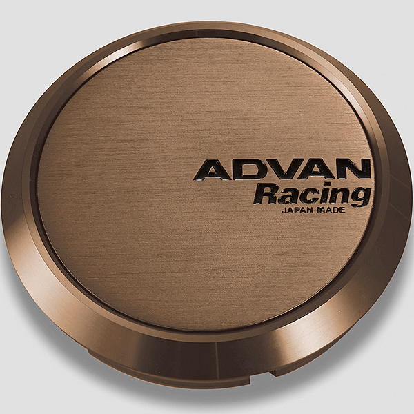 Evasive Motorsports: Advan Center Cap - Flat Cap (Umber Bronze) - 63mm