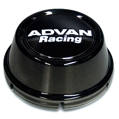 Evasive Motorsports: Advan Center Cap - High Cap (Black) - 63mm