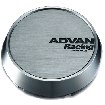 Evasive Motorsports: Advan Center Cap - Middle Cap (Hyper Black) - 63mm