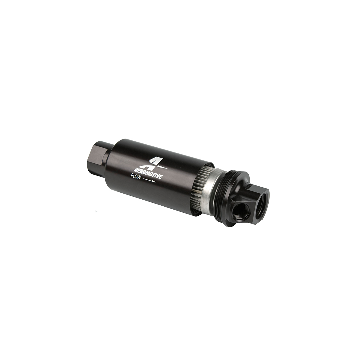 Evasive Motorsports: Aeromotive In-Line Filter - AN-10 / AN-06 Dual Outlet