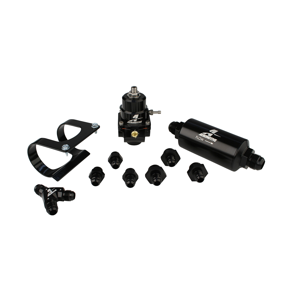 Evasive Motorsports: Aeromotive Stealth Fuel System / EFI Dual Rail